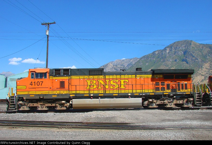 BNSF 4107 Provo,Utah September 9,2009.